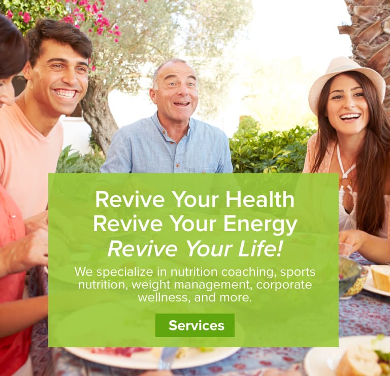 Revive Wellness – Registered Dietitians – Edmonton, Alberta – Nutrition ...