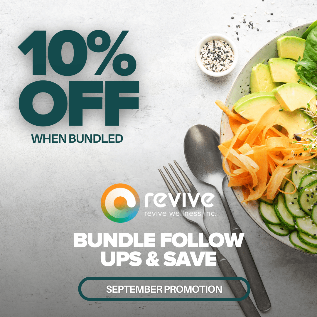 Follow Up Bundle Promotion – Revive Wellness