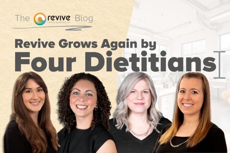 Meet Our Newest and Returning Dietitians at Revive Wellness – Revive ...